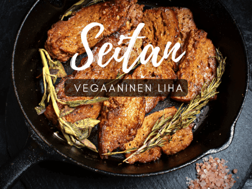 Mitä on seitan? - Vegefrendit