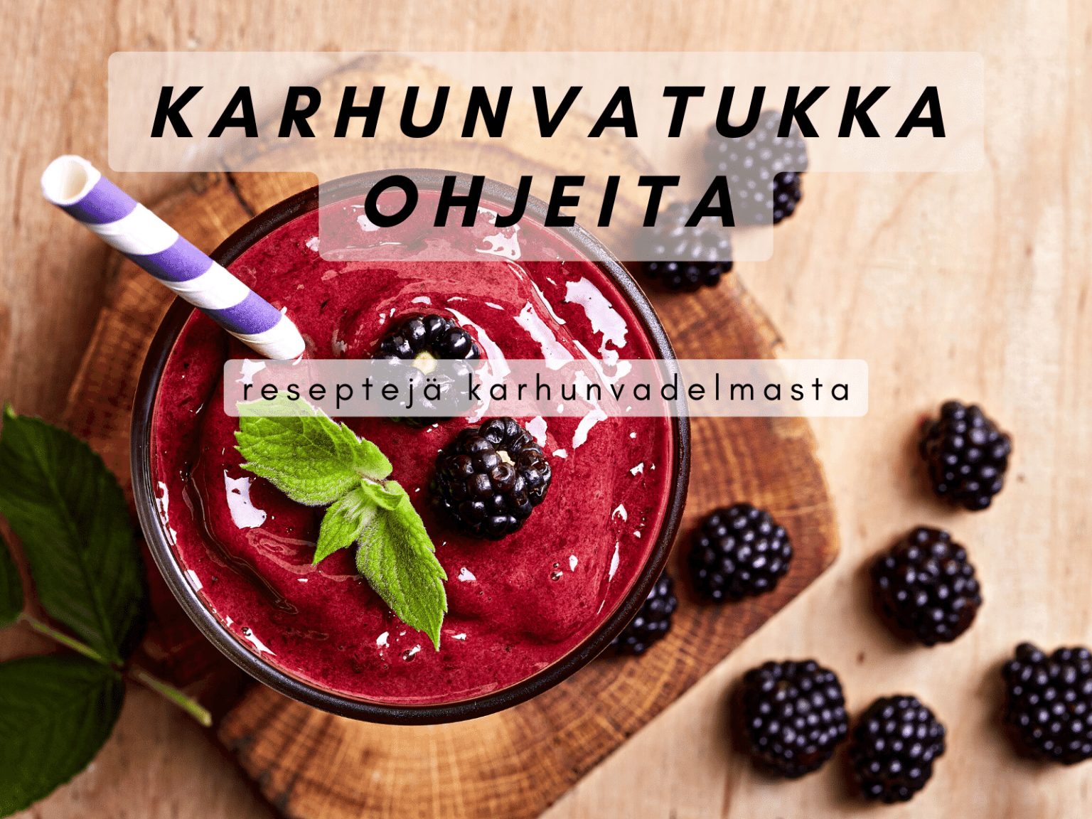 Dippi - itse tehty - Maailman parhaat dipit! - Vegefrendit