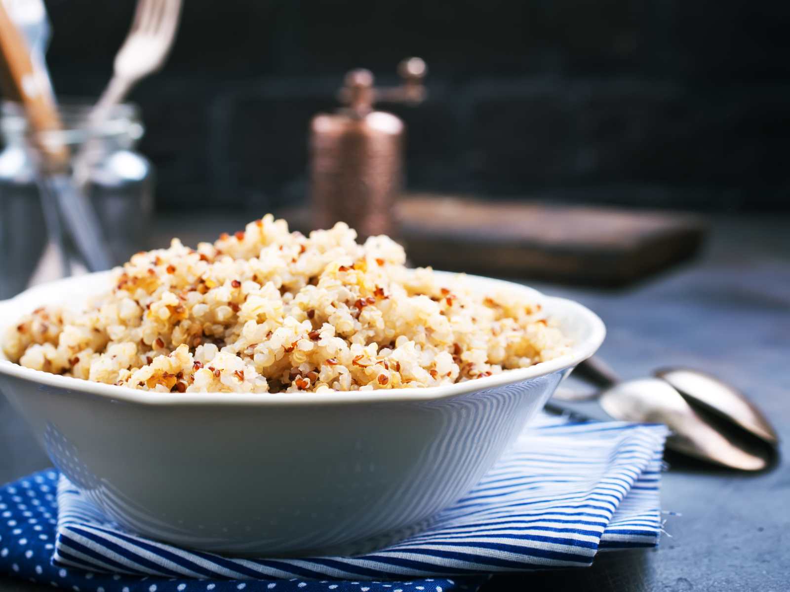 Quinoa resepti: parhaat kvinoa ohjeet - Vegefrendit