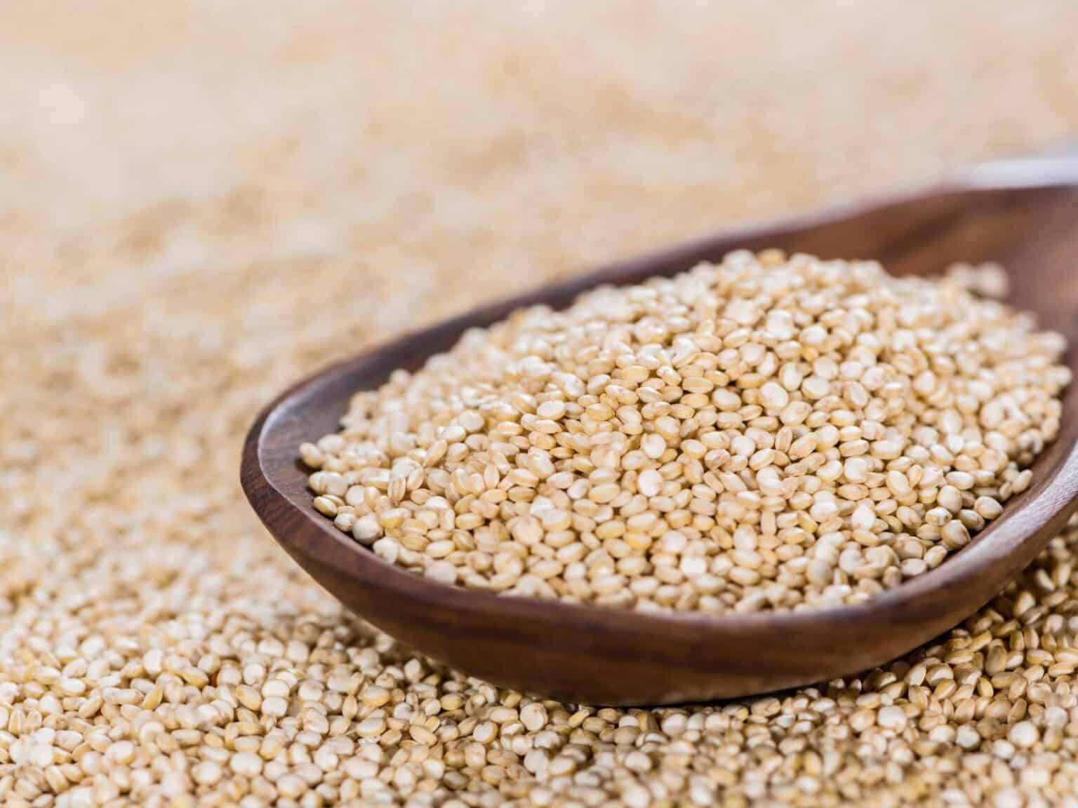 Kvinoa ravintoarvot ja terveellisyys - Vegefrendit