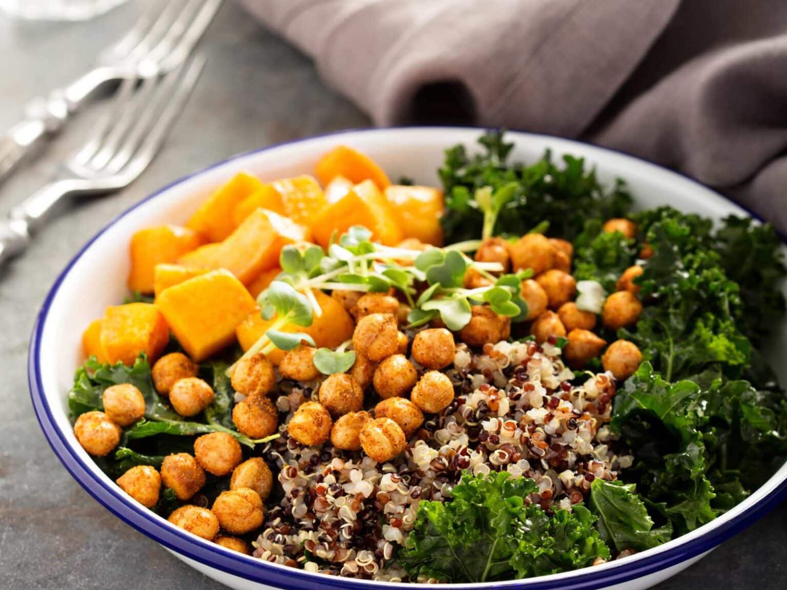 Quinoa resepti: parhaat kvinoa ohjeet - Vegefrendit