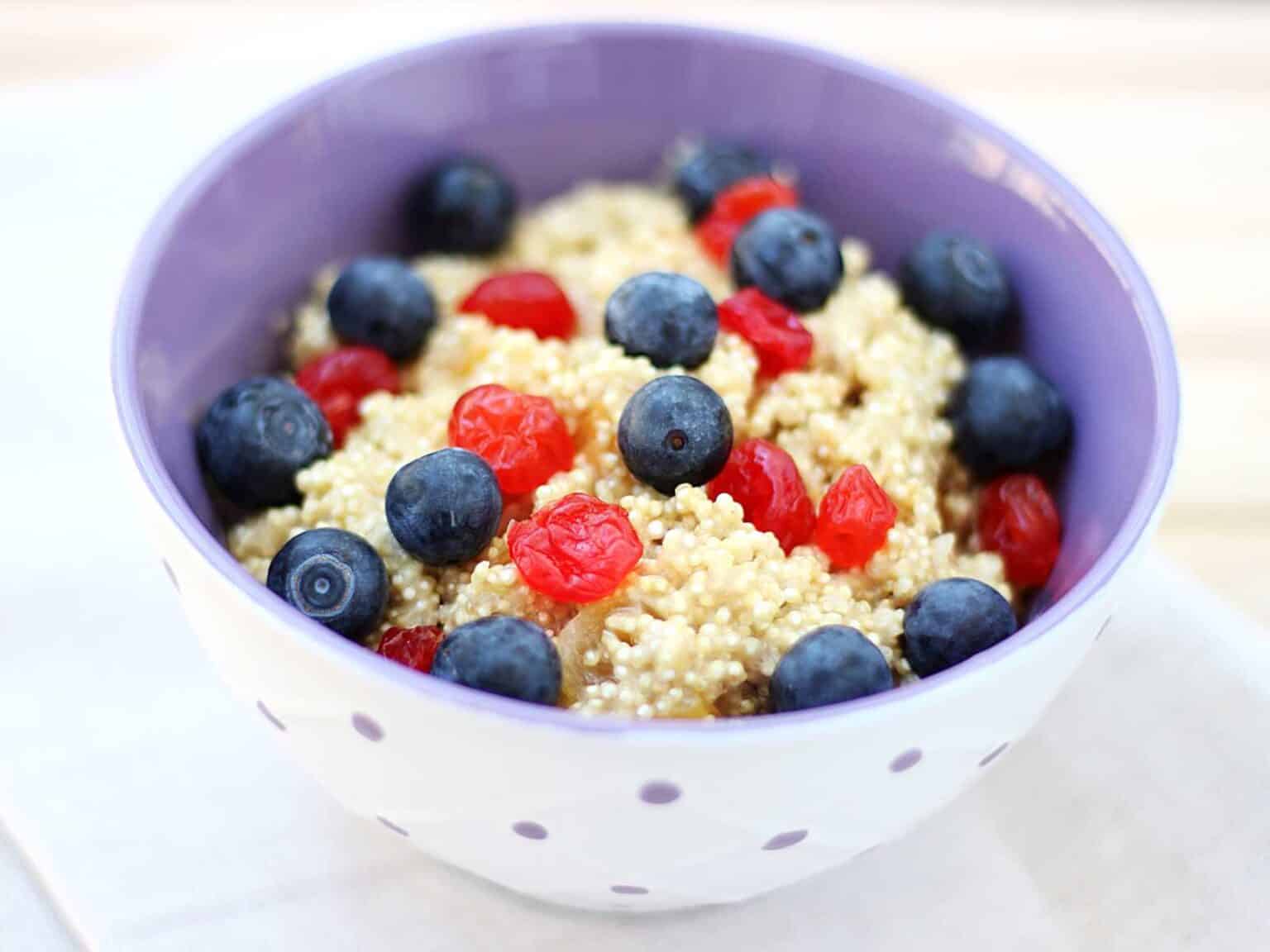 Quinoa resepti: parhaat kvinoa ohjeet - Vegefrendit