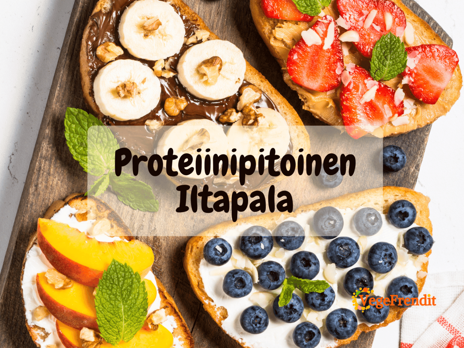 Dippi - itse tehty - Maailman parhaat dipit! - Vegefrendit